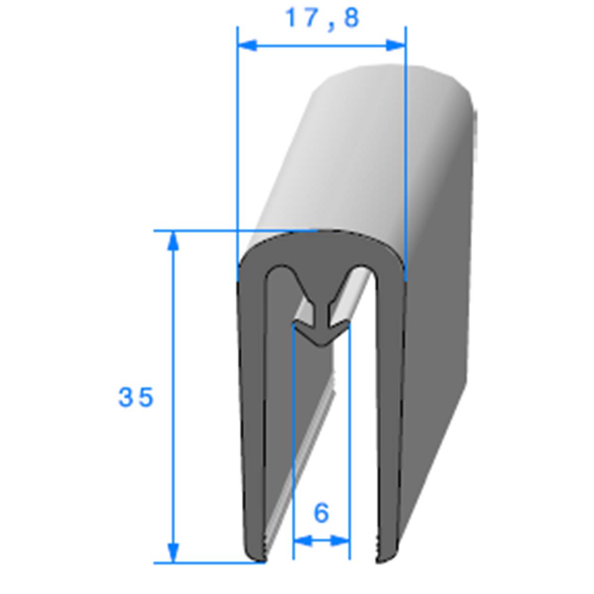 Joint de Rainure Caoutchouc - Labbé CCM