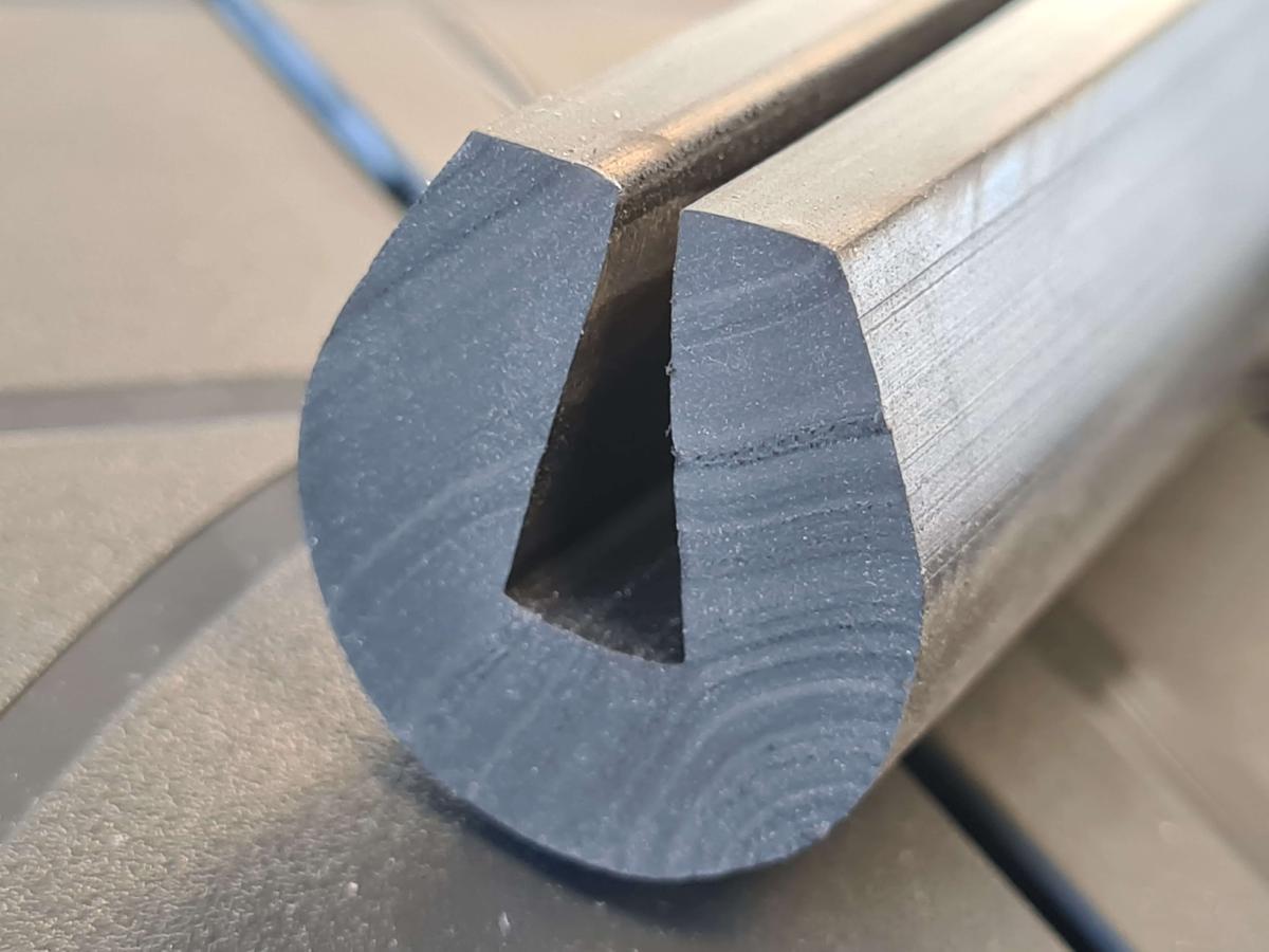 Protection Bord de Tôle | Joint en U Tôle 6mm | Labbé CCM