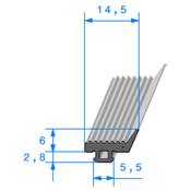 Joint sur Rainure - Spécialiste du caoutchouc - Labbé CCM