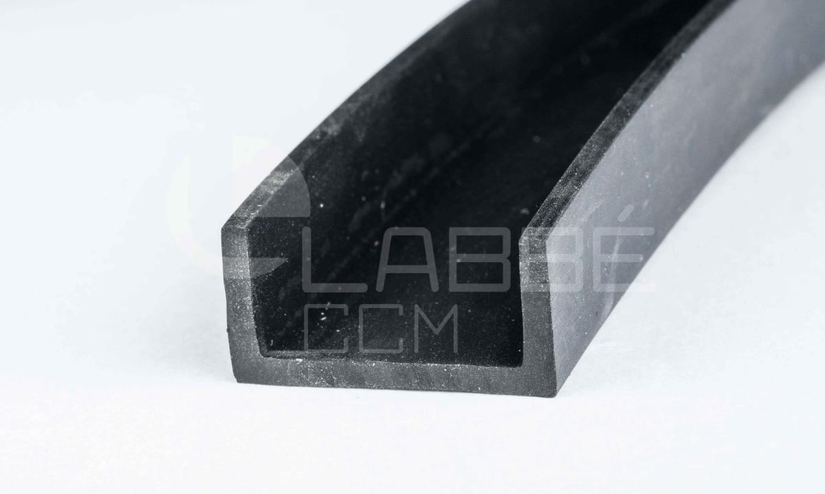 Protection Bord de Tôle | Joint en U Tôle 25mm | Labbé CCM